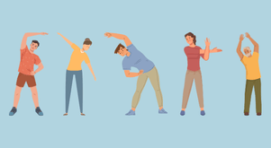 Safety First: Stretching at Work