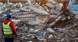 Safety First: Disaster Debris Management