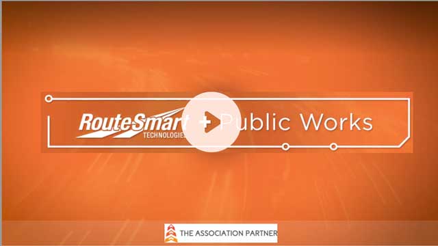 RouteSmart + Public Works