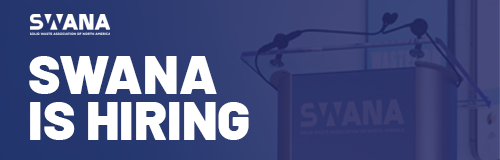 SWANA Seeks Director of Public Policy